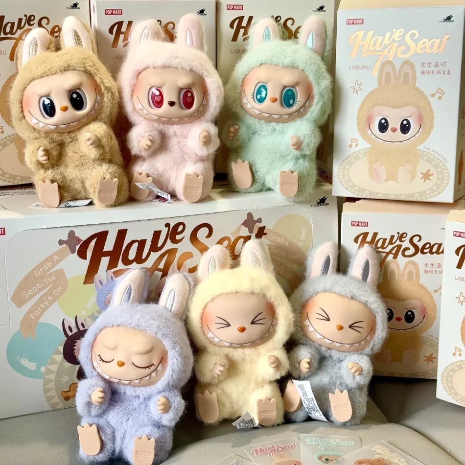 Labubu Collection – Blind Boxes, Figures & Gifts – The Cute Corner